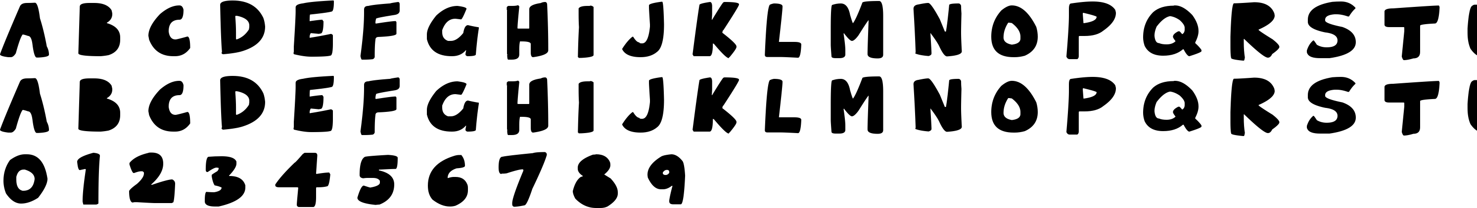 Cartoonlings Font - MakersType